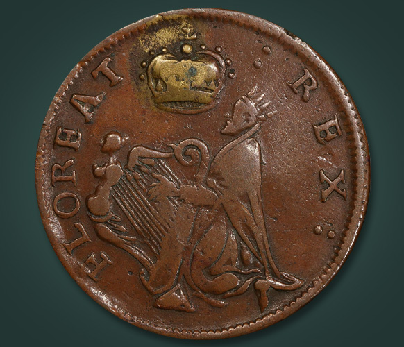 Stack's Bowers | Did You Know St. Patrick Appears on Coinage that ...