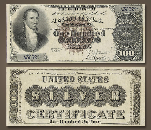 Stack's Bowers | Not Your Grandfather’s Silver Certificate