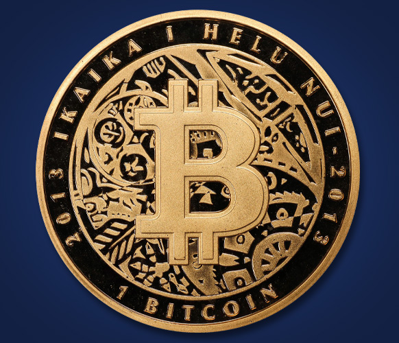 Stack's Bowers | SBG Crypto: Gilt Pattern Coins in Physical Bitcoin and ...