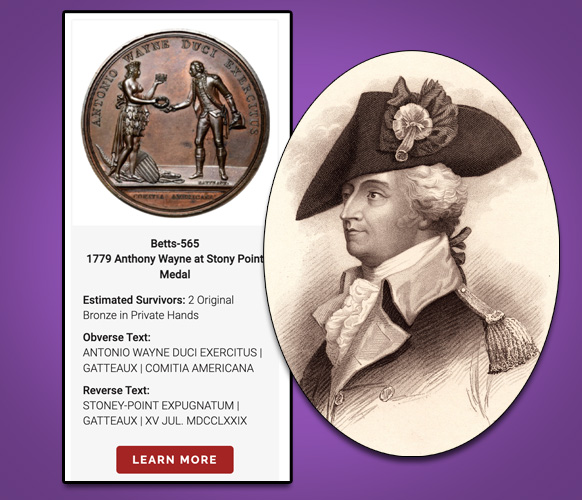 Stack's Bowers | Coin Resource Center Includes Entry on Anthony Wayne ...