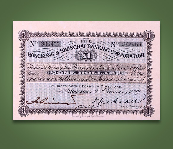 Stack's Bowers | A Complete Date Run of the “Small Cheque” One Dollar Note