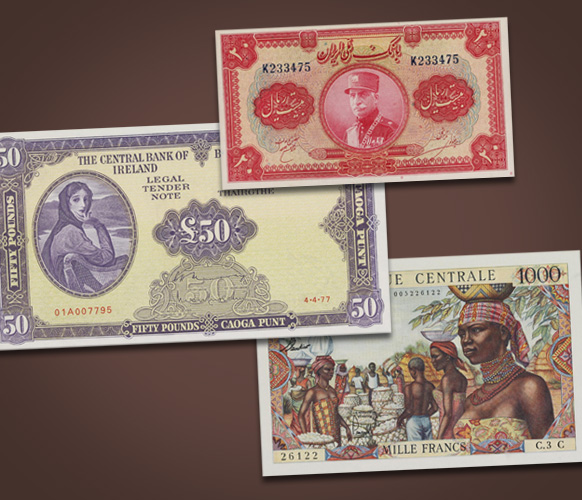 Stack's Bowers | Introducing the Meadows Collection of World Paper Money