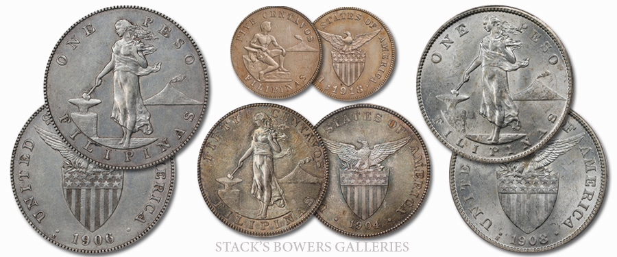 Stack's Bowers | Kelly Norris USPI Collection Offers Complete ...