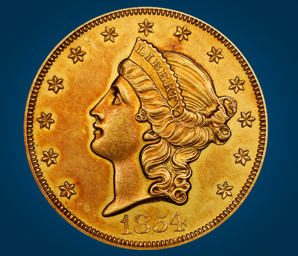 Stack's Bowers | Unique 1854 Proof Double Eagle Rediscovered After ...
